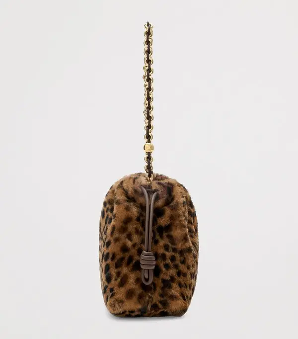 Loewe Medium Shearling Flamenco Purse
