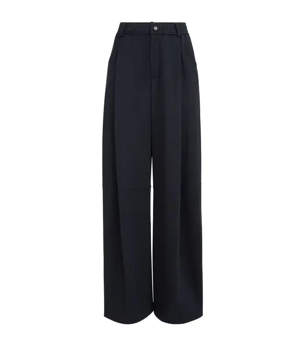 Brunello Cucinelli Cotton-silk Interlock Track Pants