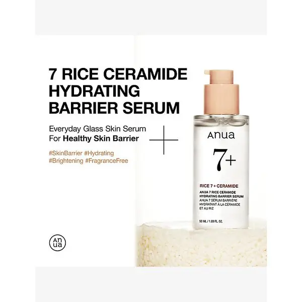 ANUA 7 Rice Ceramide Hydrating Barrier Serum