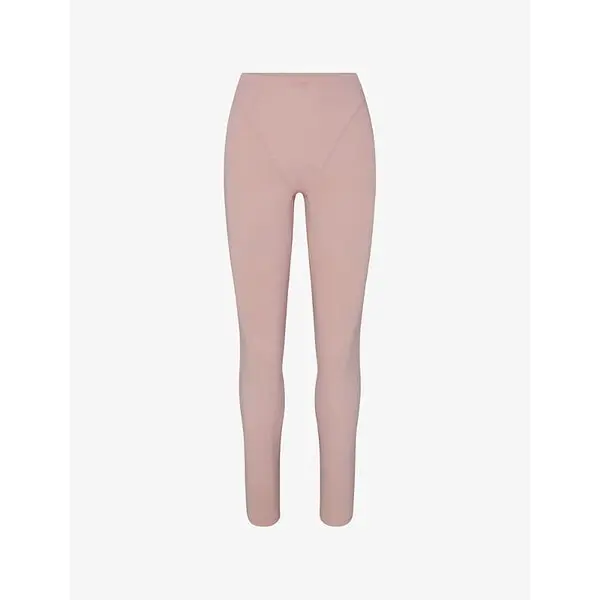 NIKESKIMS Matte V-panel Workout Leggings