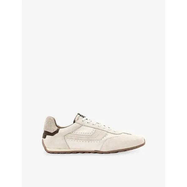 ALLSAINTS Liam Leather And Suede Trainers