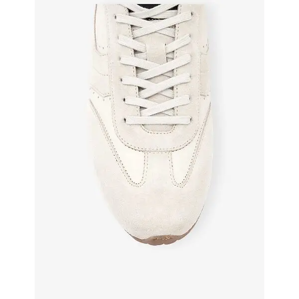 ALLSAINTS Liam Leather And Suede Trainers