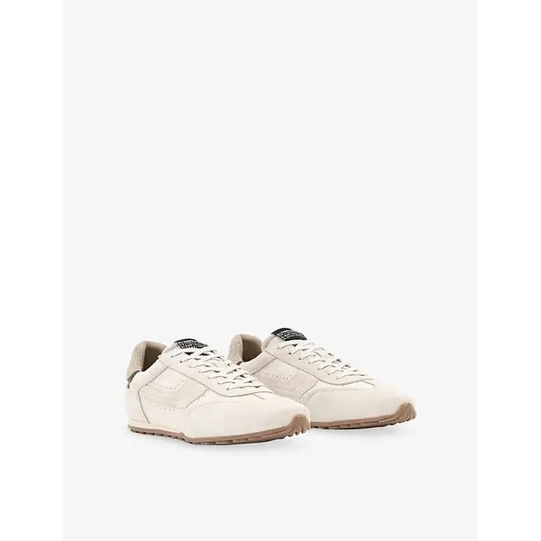 ALLSAINTS Liam Leather And Suede Trainers