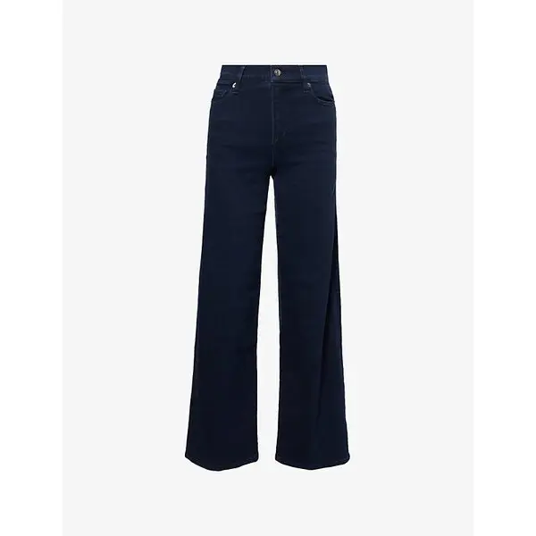 FRAME Le Slim Palazzo Wide-leg Stretch-denim Blend Jeans - Century
