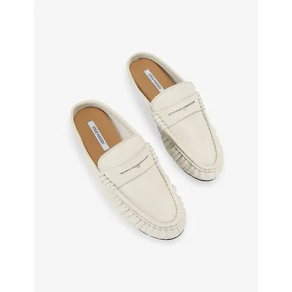 Steve Madden Rafe Leather Mules