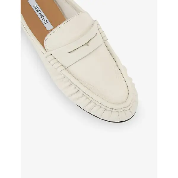 Steve Madden Rafe Leather Mules