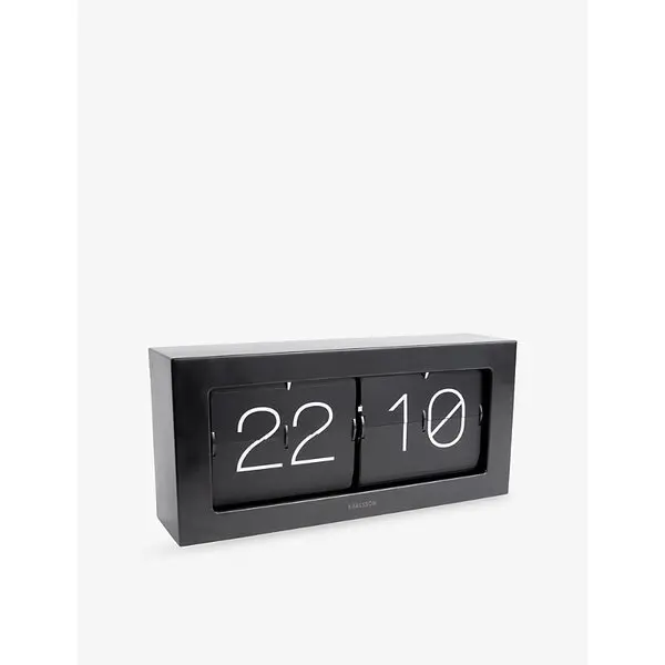 KARLSSON Boxed Flip Xl Wall Table Clock