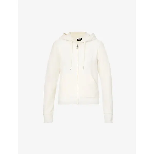 Juicy Couture Velour Hoody - Sugar Swizzle