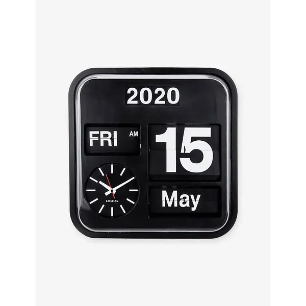 KARLSSON Big Flip Wall Clock