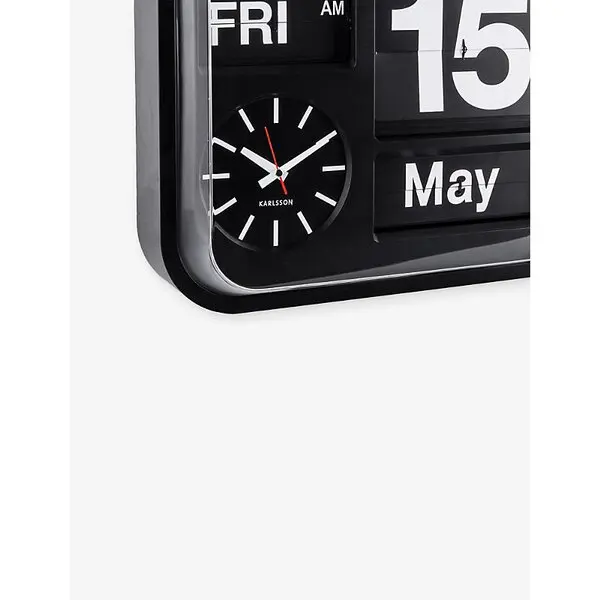 KARLSSON Big Flip Wall Clock