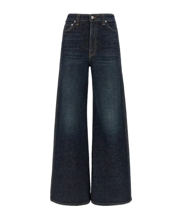 Khaite Belt Loop Jeans