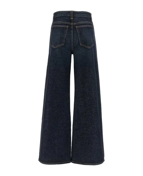 Khaite Belt Loop Jeans