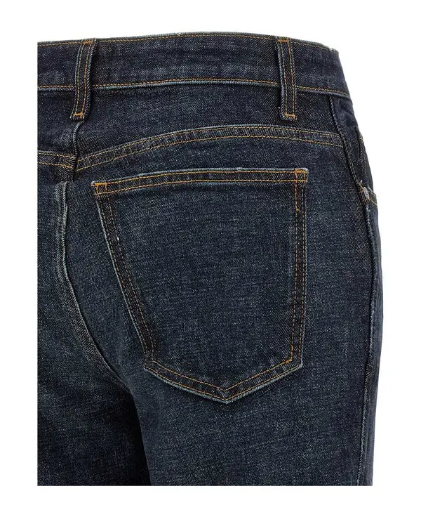 Khaite Belt Loop Jeans