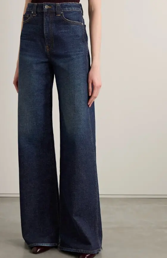Khaite Belt Loop Jeans