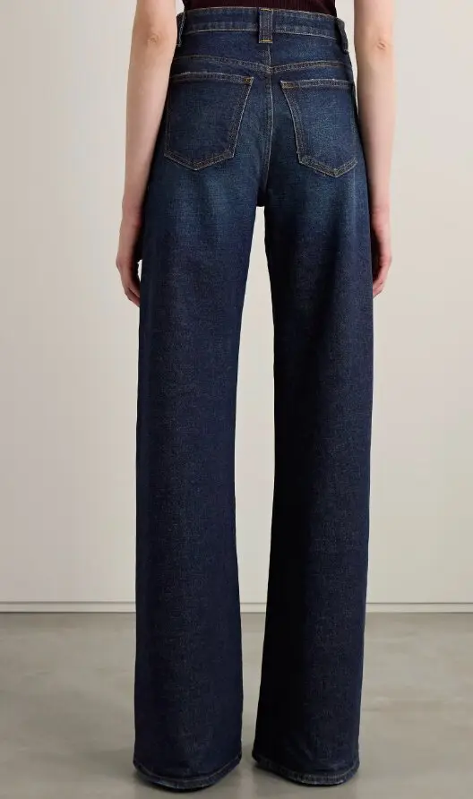Khaite Belt Loop Jeans