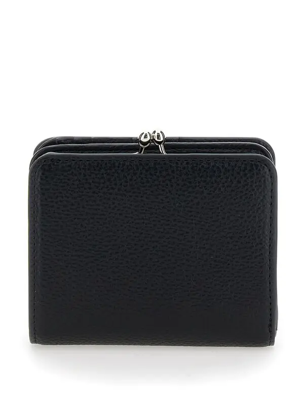 VIVIENNE WESTWOOD Logo Plaque Bi-fold Wallet
