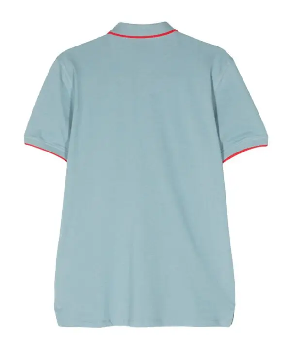 Paul Smith Logo-appliqué Polo Shirt