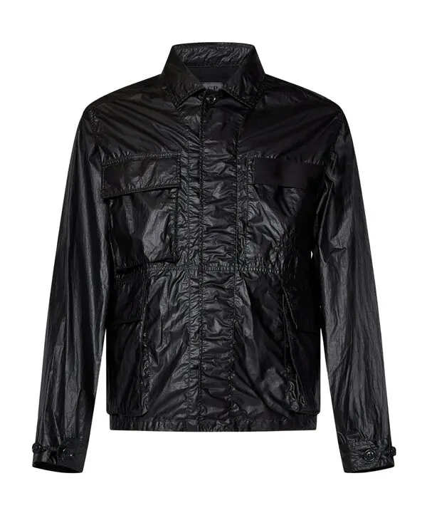 C.P. COMPANY Lino Wax Overshirt