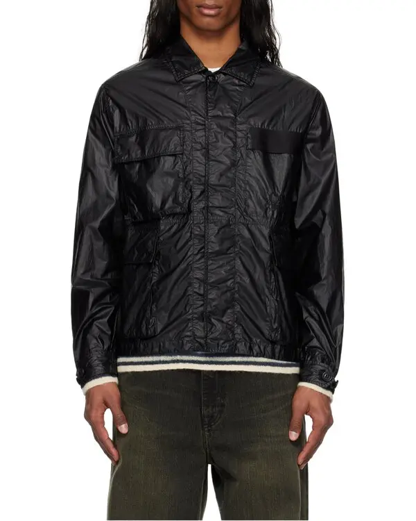 C.P. COMPANY Lino Wax Overshirt