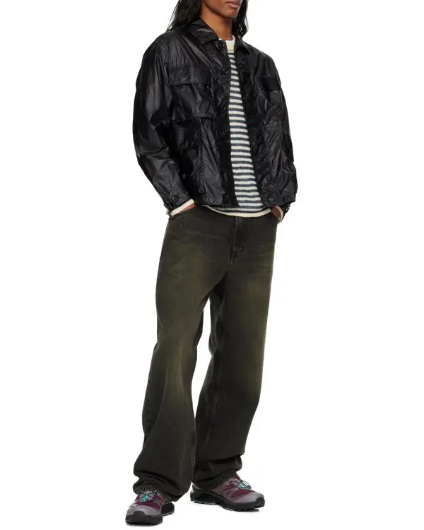 C.P. COMPANY Lino Wax Overshirt