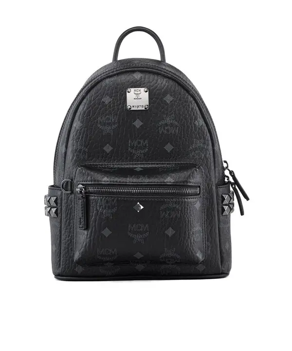Mcm Stark Zipper Backpack