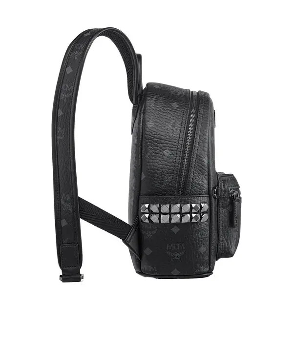 Mcm Stark Zipper Backpack