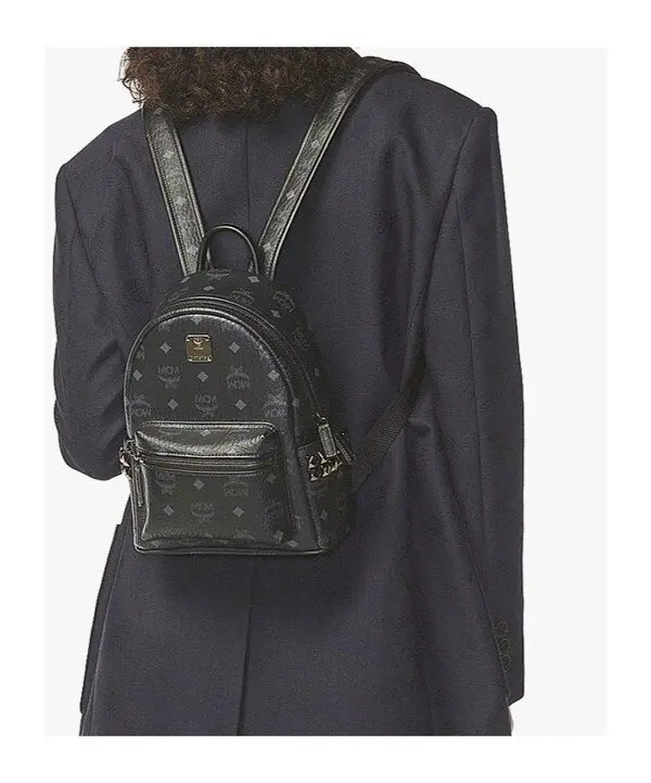 Mcm Stark Zipper Backpack