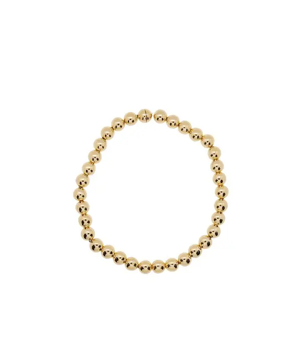 JIL SANDER Beaded Necklace - Yellow