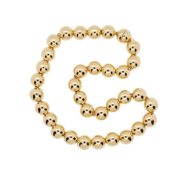 JIL SANDER Beaded Necklace
