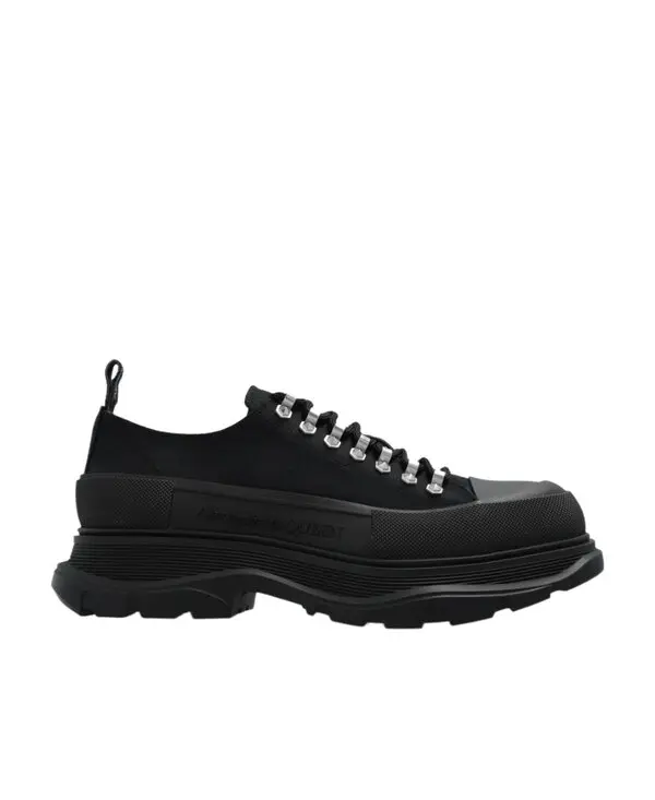 Alexander McQueen Tread Slick Sneakers - Black