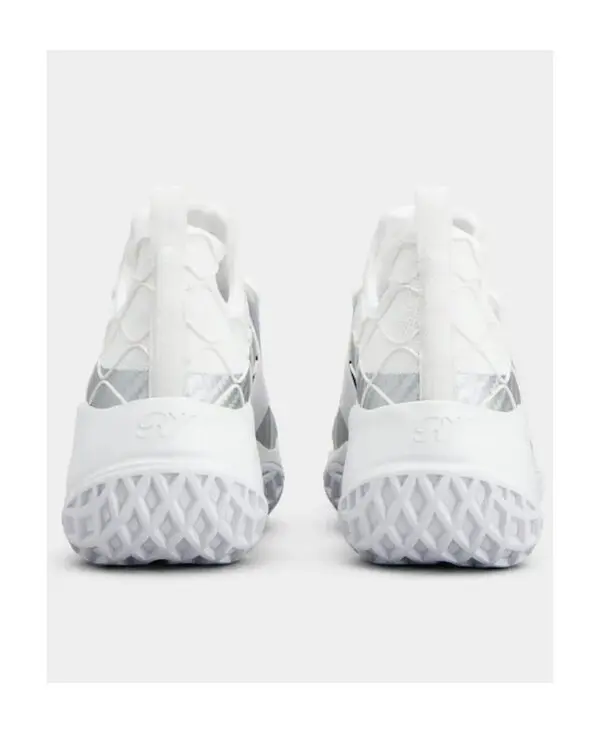 ROGER VIVIER Viv' Run Technical Lacquered Buckle Sneakers In Technical Fabric