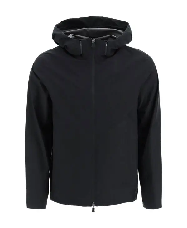 Herno Zip-up Hooded Jacket