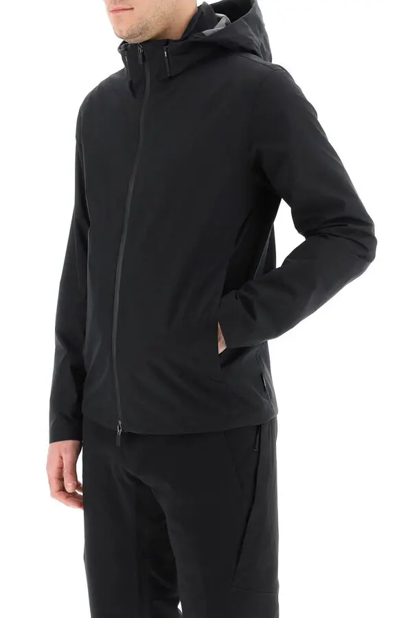 Herno Zip-up Hooded Jacket