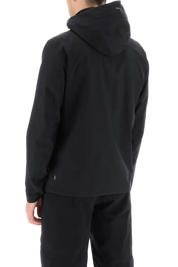 Herno Zip-up Hooded Jacket