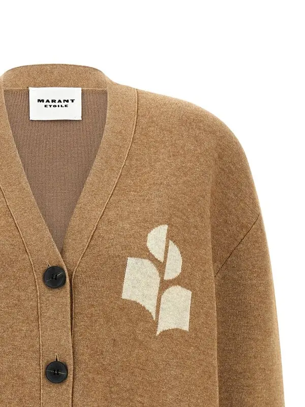 Isabel Marant Étoile V-neck Button-up Cardigan