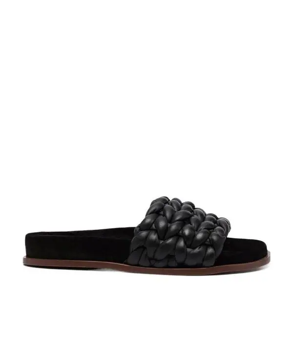 Chloé Woven Sandals