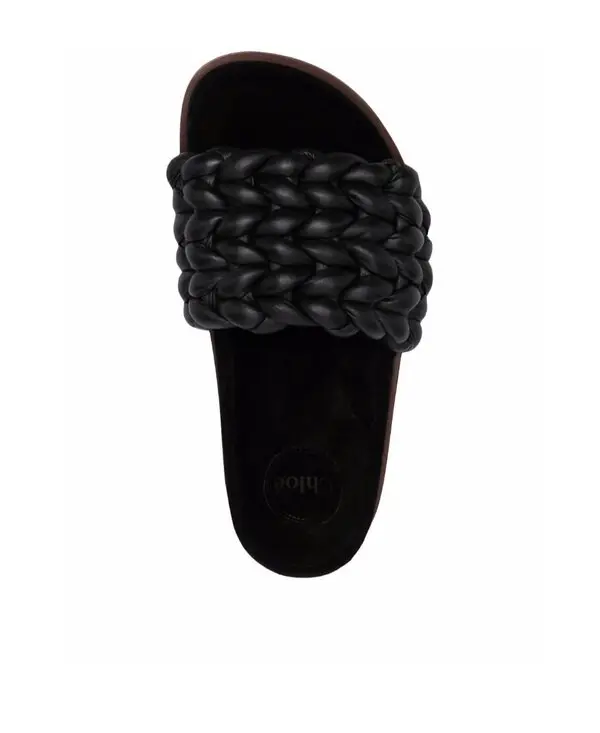 Chloé Woven Sandals