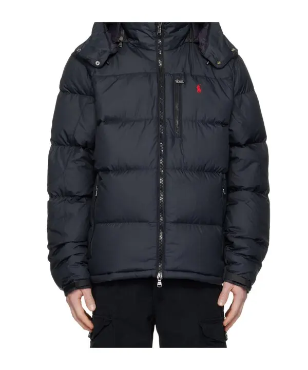 Polo Ralph Lauren The Gorham Down Jacket - Black
