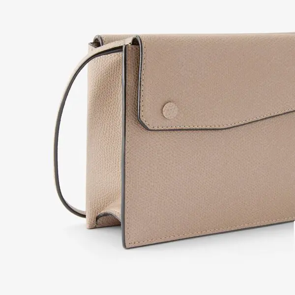 VALEXTRA Flap Shoulder Bag