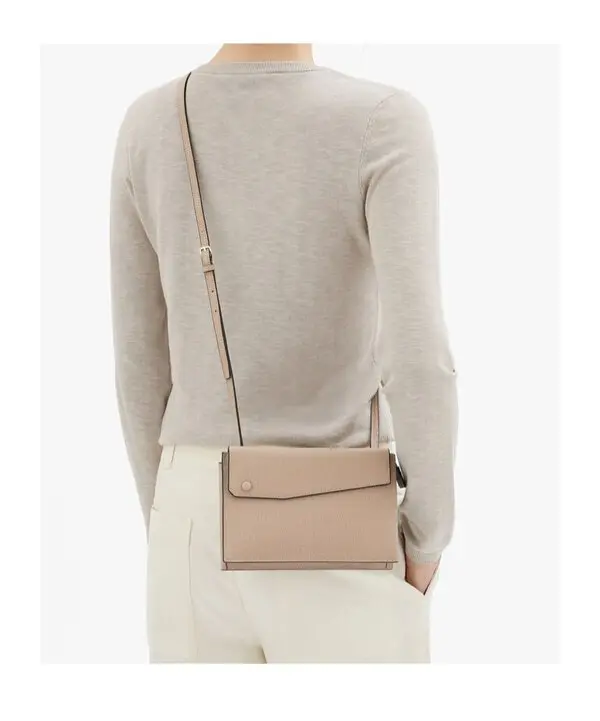 VALEXTRA Flap Shoulder Bag