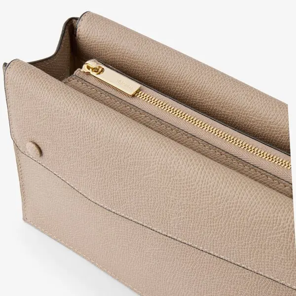 VALEXTRA Flap Shoulder Bag