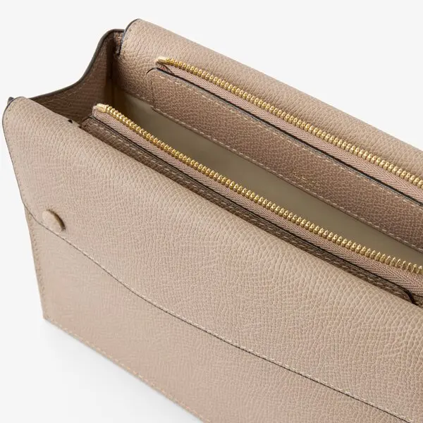 VALEXTRA Flap Shoulder Bag