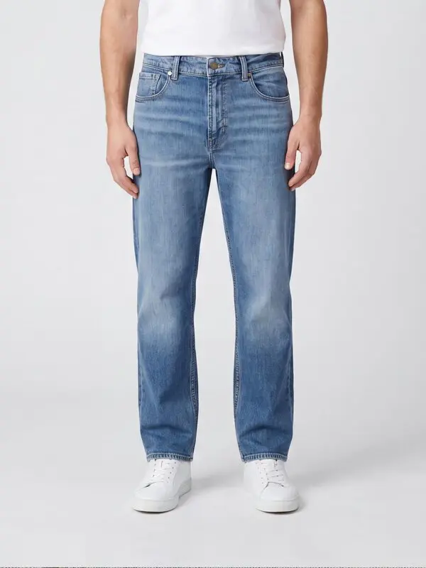 7 For All Mankind Five-pocket Straight Jeans