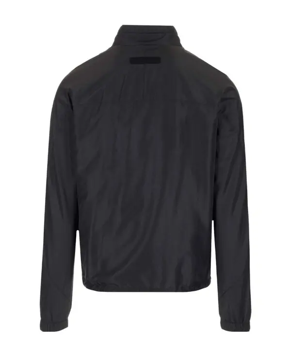 Zegna Logo Casual Jacket