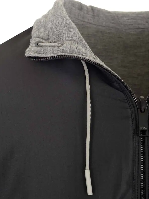 Zegna Logo Casual Jacket