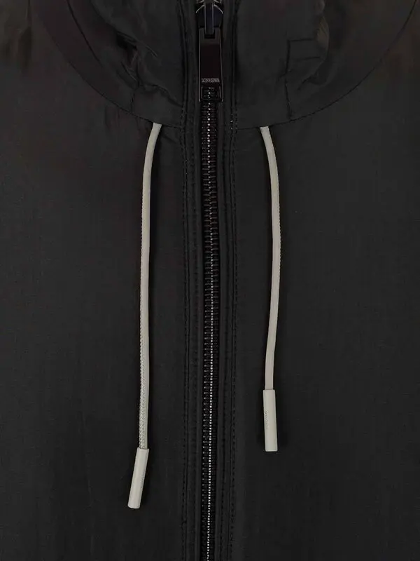 Zegna Logo Casual Jacket