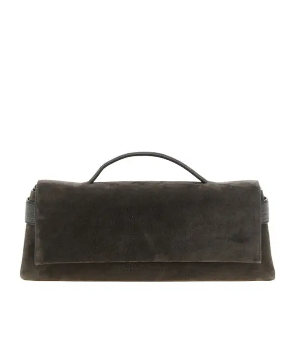 Brunello Cucinelli Essence Clutch Bag