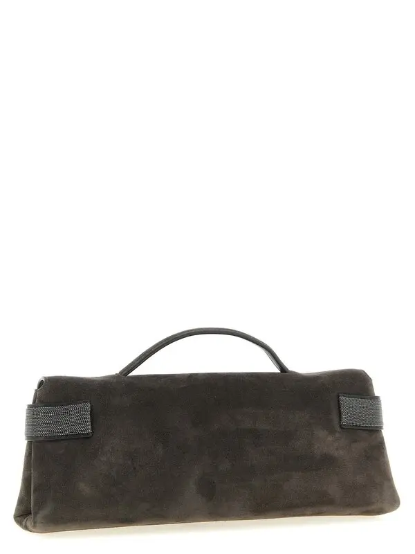 Brunello Cucinelli Essence Clutch Bag