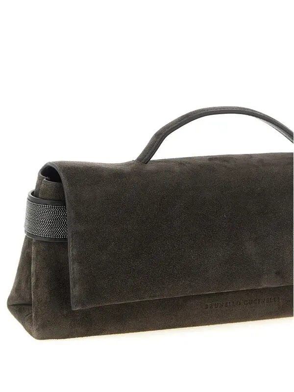 Brunello Cucinelli Essence Clutch Bag