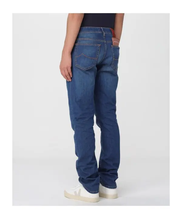Jacob Cohen Belt Loops Jeans